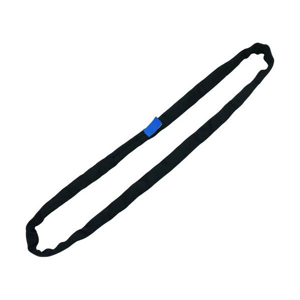 SPANSET ラウンドスリング|特長:表面布が黒色のためステージでは目立ちにくくなっております。 高品質軽量ラウンドスリングでトラスにしっかり柔らかく巻きつきます。 折り長さ0。