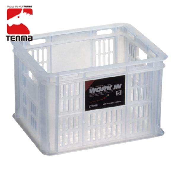 TENMA メッシュボックス|特長:多目的に使用できるコンテナです。 CDが約20枚収まります。 Mと組み合わせて使えます。