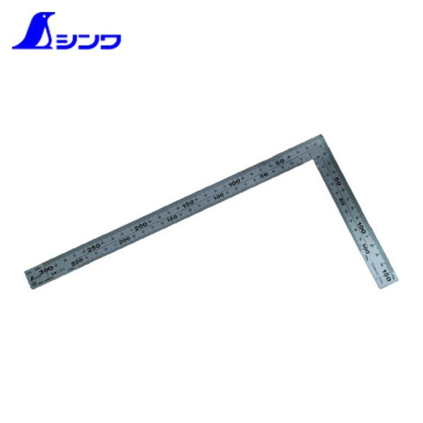シンワ 曲尺|特長:衝撃に強く角度の狂いにくい厚手広巾タイプです。