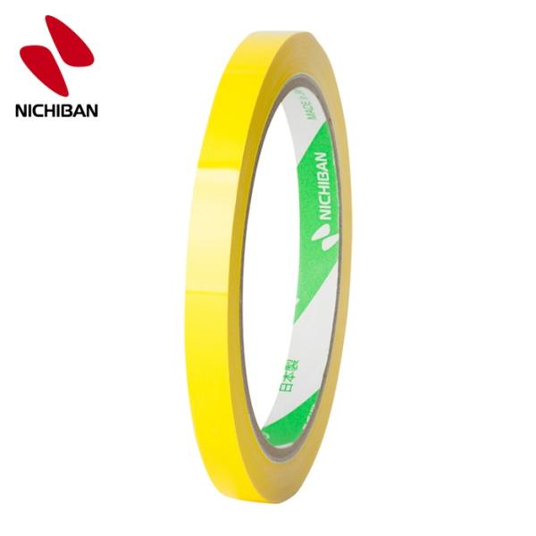 ニチバン バッグシーラー用テープ|特長:PETフィルムベースなので防湿、耐水性に優れています。