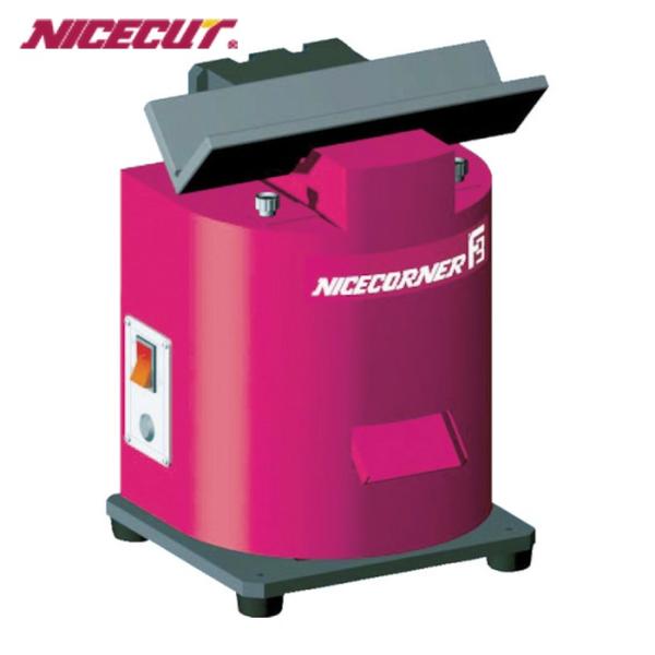 富士元 面取り機|特長:8000回転による高速切削を実現しました。 一目でわかる面取り量表記により、面取り量の調節も簡単です。 リニアガイド使用の「スライドガイド板」を使用すれば、ワーク材に傷をつけることなく面取り加工することができます。