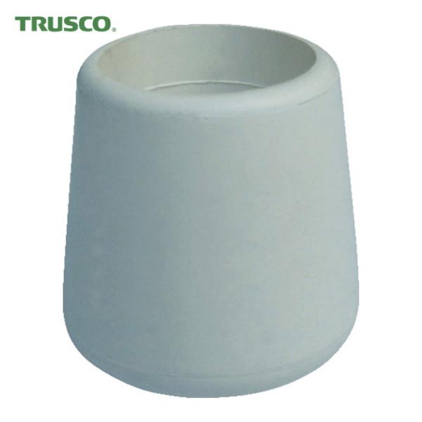 TRUSCO 家具用キャップ|特長:ゴム素材で柔軟性があり、イス脚を適切に保護・グリップします。