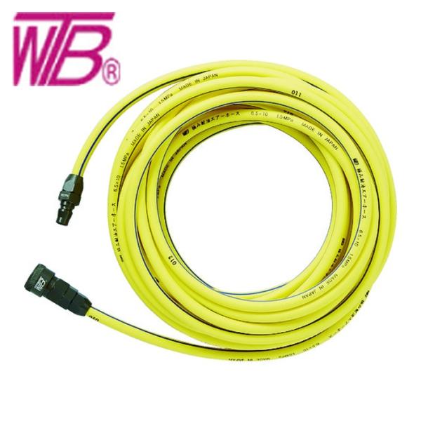 WTB エアブレードホース|特長:ホースの両端金具にマグネシウムカプラーを取り付けた耐油仕様です。