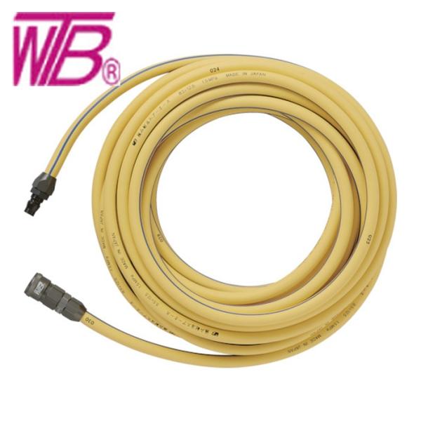 WTB エアブレードホース|特長:ホースの両端金具にマグネシウムカプラーを取り付けた耐油仕様です。