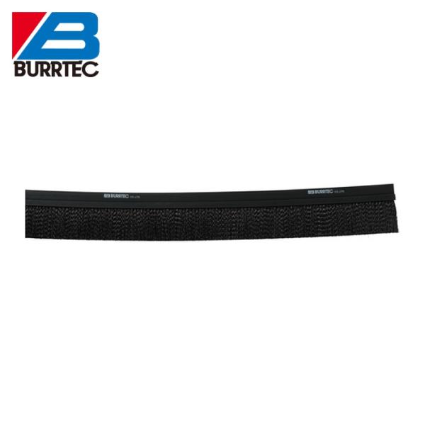 BURRTEC 防虫防獣ブラシ|特長:あらゆる隙間からのホコリ・風・雪・虫の侵入対策が可能です。 フレームにゴム(TPE:熱可塑性エラストマー)を採用しています。 ドアの寸法に応じて、簡単にハサミで切断できます。
