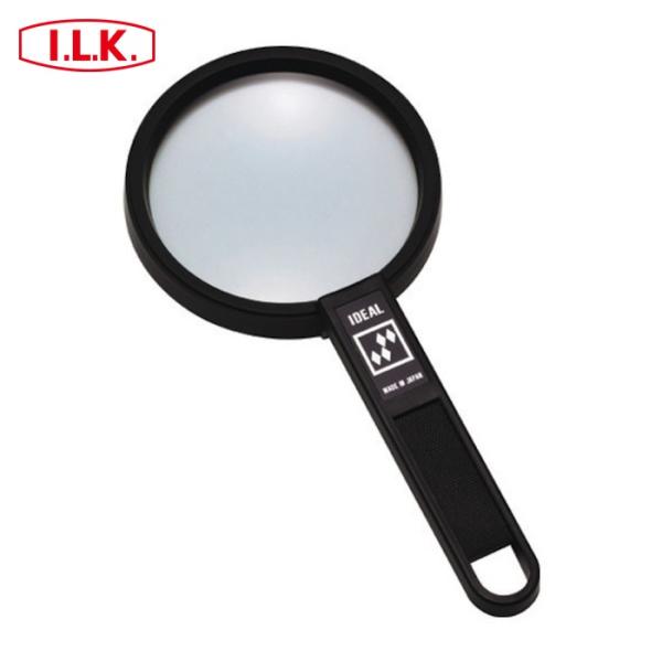 特長●ガラス製レンズ50mm。倍率3倍