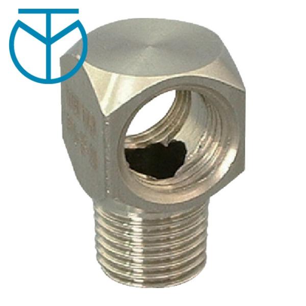 チヨダ 配管継手|特長:ステンレス(SUS304)製です。 コンパクト設計です。 レーザーマーキングしています。