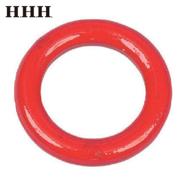 HHH ワイヤロープスリング用オプション|特長:鍛造製で強力安全です。