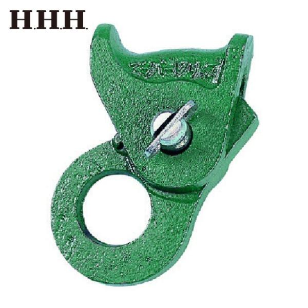 HHH ウインチ用オプション(手動式用)|特長:ワイヤーの途中に連結箇所を設けることができます。 ワイヤーロープの途中から引っ張りたい時に使用します。 ワイヤーを牽引、固定します。