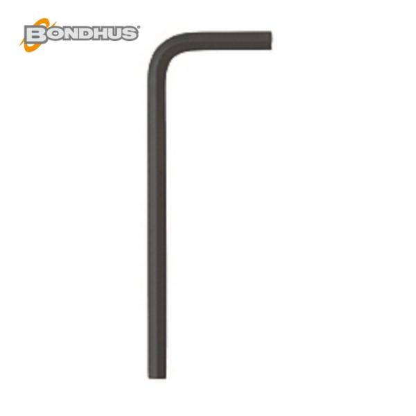 BONDHUS 六角棒レンチ|特長:表面はプロガード加工により、通常の黒染め加工の5倍の耐食性があります。 プロテニアム[[R上]]合金鋼使用のハイトルク六角レンチです。