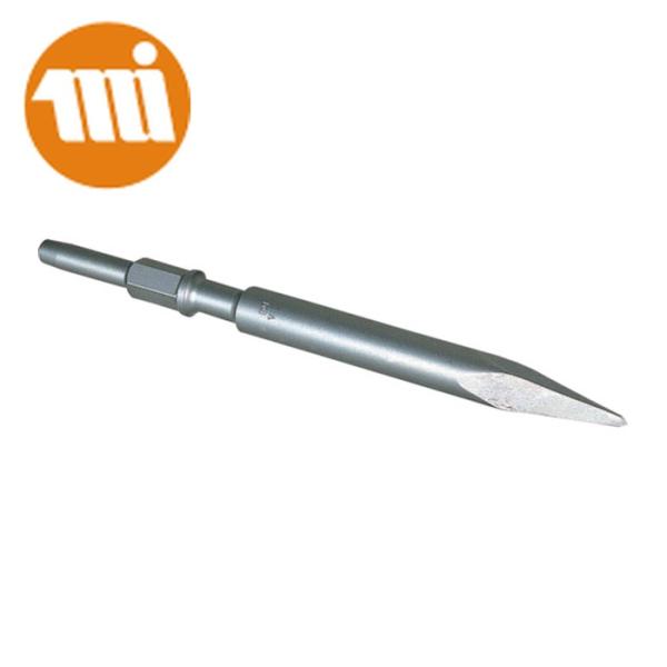 特長●打撃力をフルに伝える一体構造により、強力な破砕力を生み出し、効率良い作業が可能です。●耐摩耗性にすぐれた特殊鋼を熱処理しているので、工具寿命が長持ちします。用途●あらゆる構造物へのハツリ、破砕、溝堀り、角出し作業に。