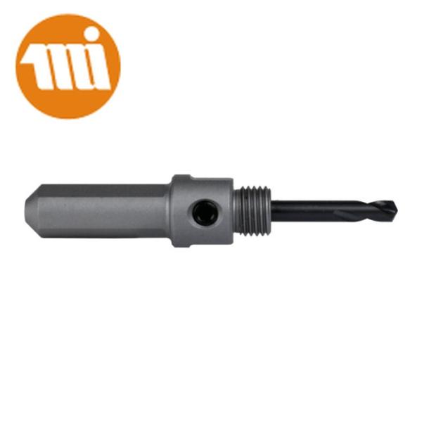 ミヤナガ 磁気ボール盤カッター|特長:MBミニHiKOKI・日東用カッターに取り付けて使用します。 センタードリル式です。