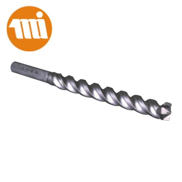 特長●3枚刃により真円に近い穴あけが可能です。●位置決め性能が向上しています。●ビットをがっちり固定します。用途●コンクリート、ブロック、モルタル、窯業系サイディングの穴あけに。