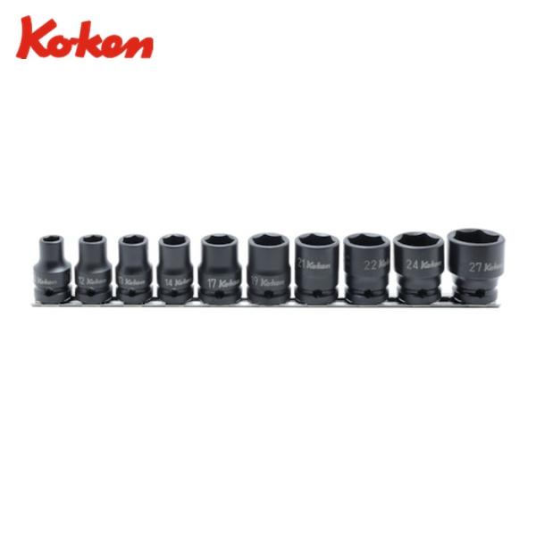 Ko-ken インパクト用ソケット|特長:薄肉ソケットです。
