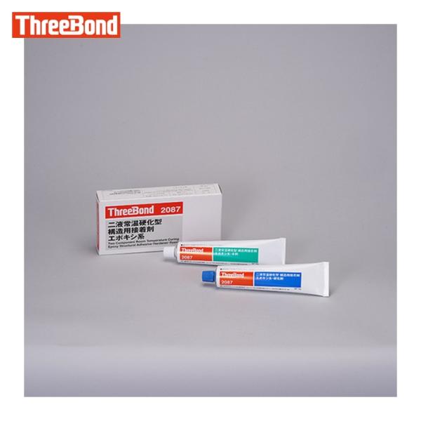 ・エポキシ樹脂を主成分とした、常温硬化型構造用接着剤です。・色(主剤/硬化剤):乳白色/青・色:淡黄・容量(g):90・金属、タイル、ガラス等の硬い材質の接着など・本剤・硬化剤のセット品-ブランド : THREEBOND メーカー : スリ...