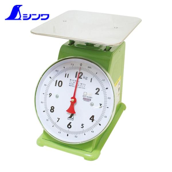 特長●くっきり見やすい目盛で読み取り易いはかりです。用途●物品・農作物・水産物など重量の計量に。