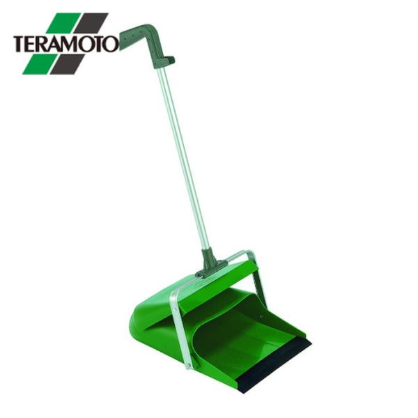 テラモト チリトリ|特長:超軽量のチリトリで疲れにくく使いやすい再生樹脂を使用したリサイクル製品です。