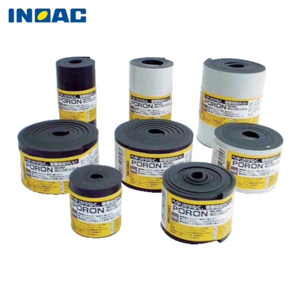 イノアック 樹脂素材|特長:圧縮残留歪みが少ないです。 シール性に優れてます。 高密度で極めて微細かつ均一なセル構造を持つ高機能発泡シートです。