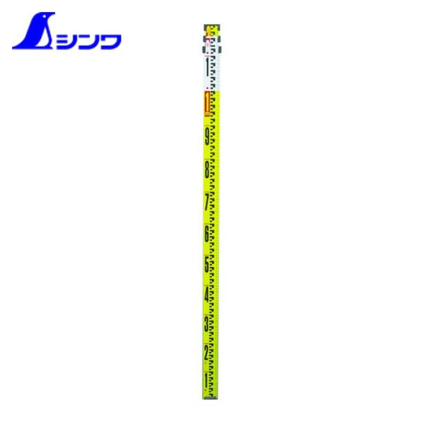 特長●表面は10mmごとに読み取りやすい目盛線になっており、50mm毎に赤い目盛線になっています。●表面は1mごとに本体の色が黄・白の交互になっており、遠くから見てもすぐに何mなのか分かりやすくなっています。●裏面は基準から1mmピッチの目...