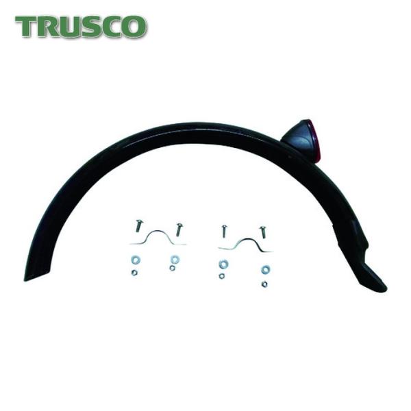 TRUSCO 自転車用オプションパーツ|特長:THR5503専用の交換部品です。 THR5503後輪用泥除けです。