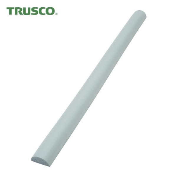 TRUSCO クッション(半円型)|特長:ちぎれにくく、クッション性に優れた衝撃吸収材です。