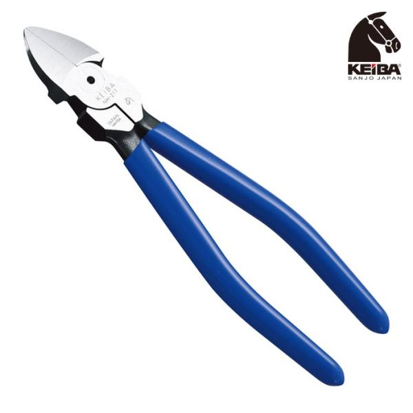 特長●刃角度を鋭角に仕上げており、細い線材からφ2.6mm3芯線までシャープに切断できます。●神戸製鋼所製オリジナル高級鋼材「マルトロイ［［Ｒ１］］」を使用しています。用途●ケーブルや線材等を切る用途に。