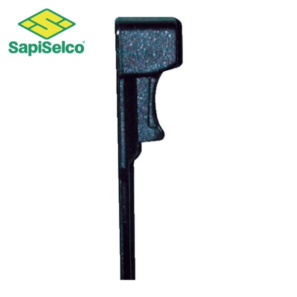 SapiSelco ケーブルタイ(屋内用)|特長:仮止めとして結束したものをワンプッシュで再び開くことができます。 結束場所を間違えた場合も何度でもやり直せます。