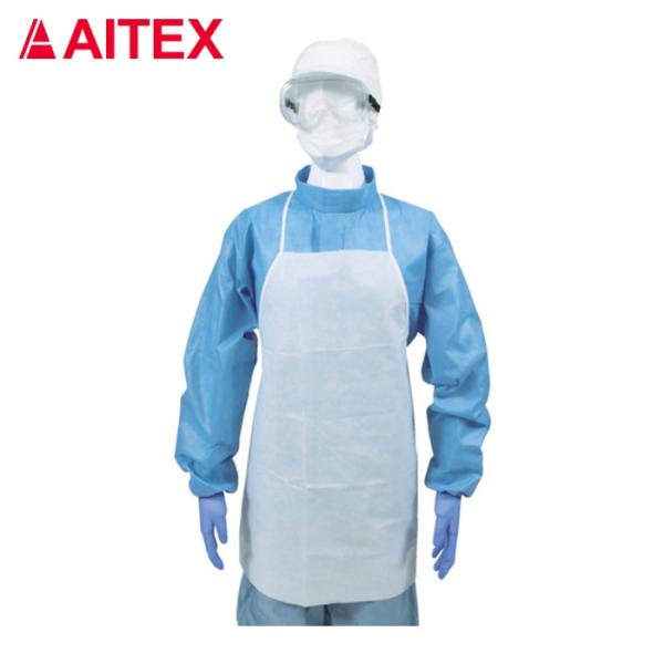 特長●不織布にポリエチレンフィルムを張り合わせてあり防水性能を持っています。用途●食品加工工場や水まわりの作業、その他作業に。