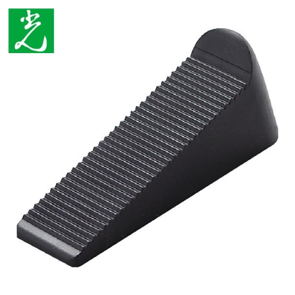 光 ドアストッパー|特長:差し込むだけで、ドアを好きな場所で固定できます。