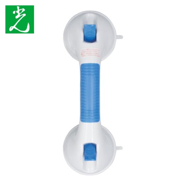 光 吸盤取手|特長:工具不要の強力ポリウレタンジェルタイプの大型吸盤ハンドルです。