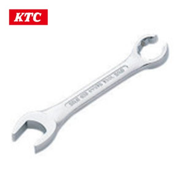 KTC 車輌整備レンチ|特長:水冷式2サイクルのスパークプラグ(20。 8mm)の交換作業に最適です。 スパークプラグ上部が狭く、ソケットタイプのプラグレンチが使用できない車種に便利です。