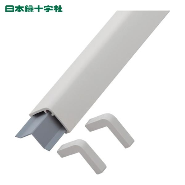 緑十字 クッション(L字型)|特長:硬質タイプのコーナー用衝撃緩衝材です。