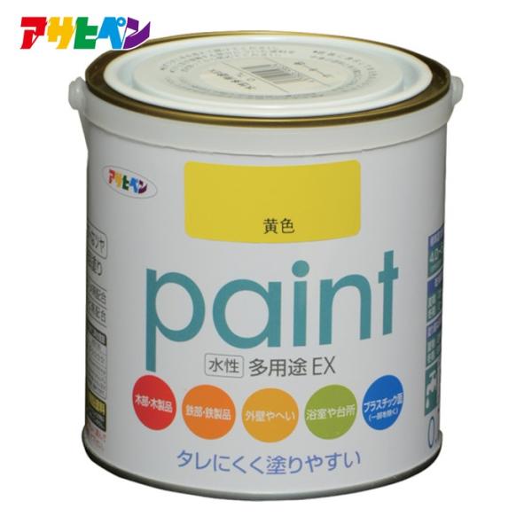 ・乾燥がはやく、日光や雨にも強く、ソフトなツヤに仕上がります。・室内外の木部・鉄部・コンクリートなどに。・色:黄色・容量(L):0.7・乾燥時間:30分~1時間(夏期)、2~3時間(冬期)・塗り重ね可能時間:2時間以上(夏)、6時間以上(冬...