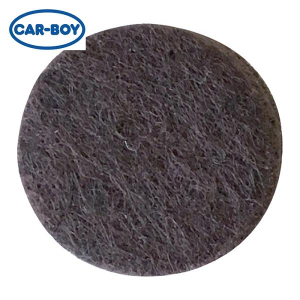 CAR-BOY イス用キャップ|特長:シールタイプで簡単に取付ができます。