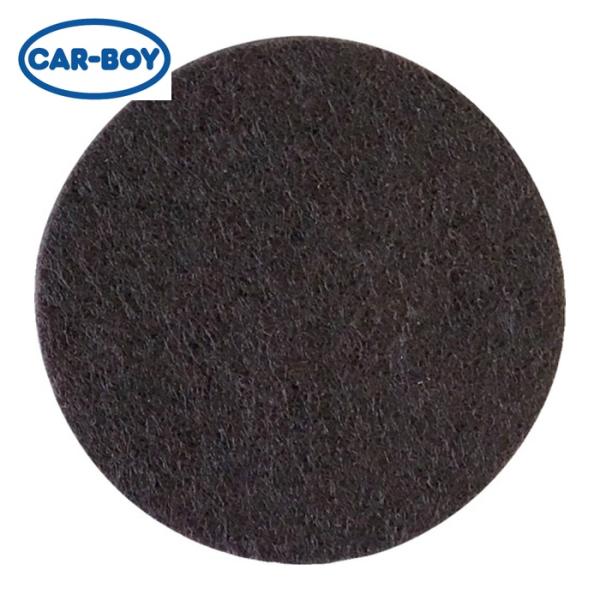 CAR-BOY イス用キャップ|特長:シールタイプで簡単に取付ができます。