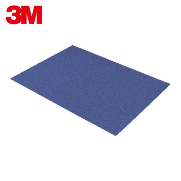 3M たわし|特長:表面に付着したベタベタ汚れに対し、表面を傷つけずに落とします。 HACCP認証取得品です。 「切って」「丸めて」「たたんで」使えるシート状のたわしです。