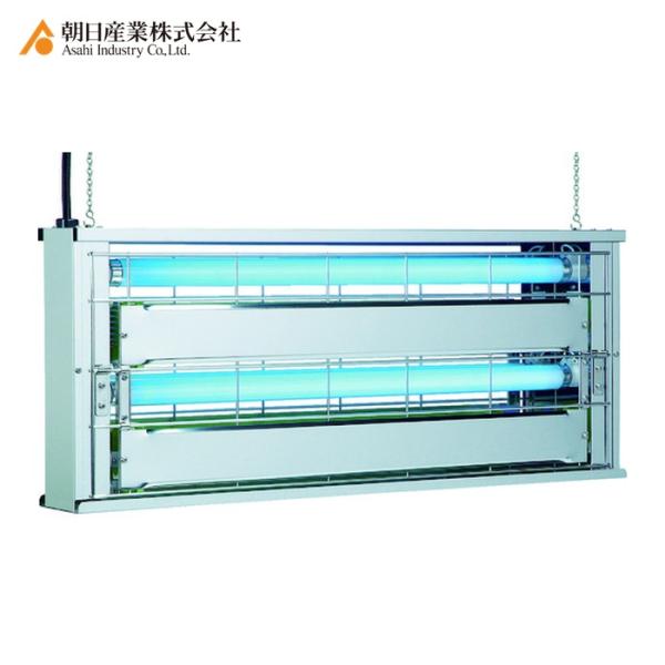 朝日 捕虫器|特長:20Wの捕虫灯を2本搭載してるので誘引力UPの大量捕獲タイプです。 MPX・7000の片面誘引・目隠しタイプです。 裏面は完全遮蔽されておりランプの光が漏れず窓際などに余計な虫を誘わない+捕虫テープに付いた虫が見えない“...