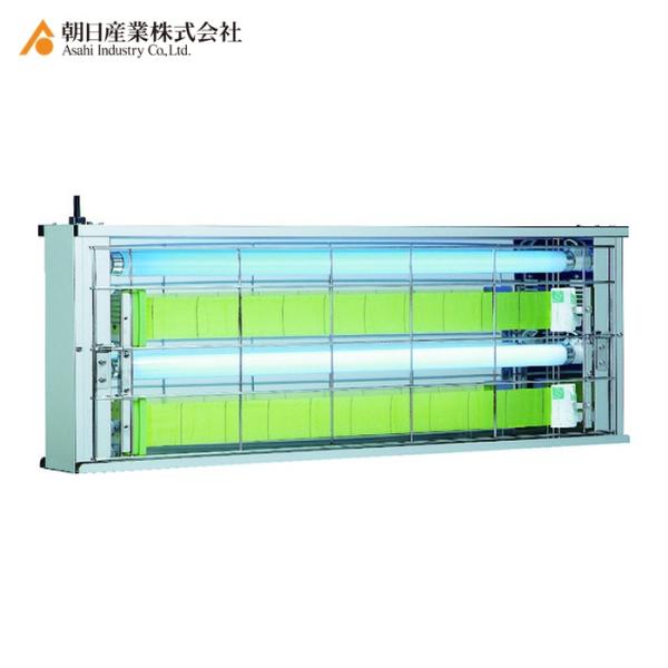 朝日 捕虫器|特長:MPX・7000の壁付けタイプです。