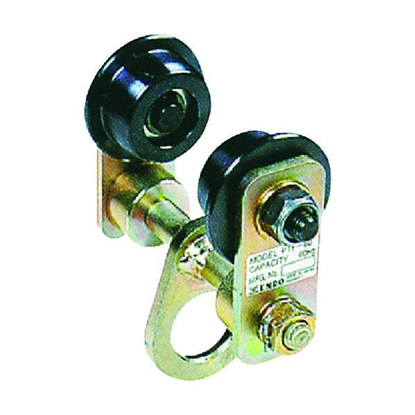 特長●吊元に取り付けることで、手動でのスムーズな横移動を可能にします。