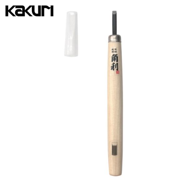 KAKURI 小刀|特長:刃には青紙2号を使用しています。 切れ味が長持ちし、欠けや折れにも強いです。 ニス仕上げなので滑りにくいです。