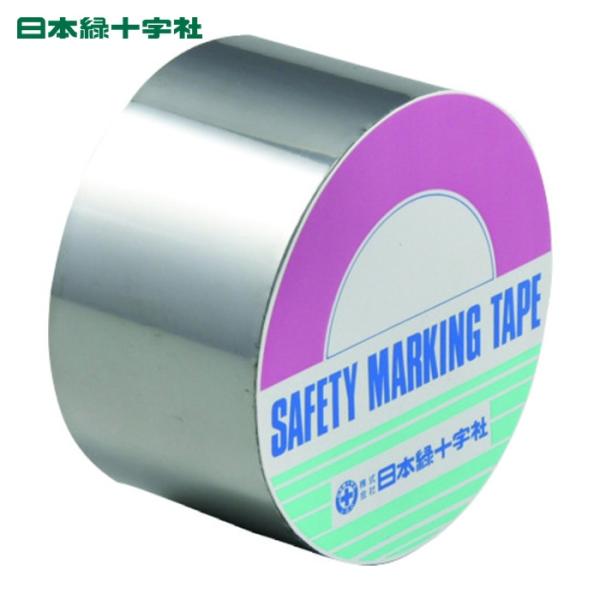 緑十字 安全標識|特長:水回りでも錆びにくい厚手タイプのステンレス基材で対候性に優れ屋外でも使用できます。