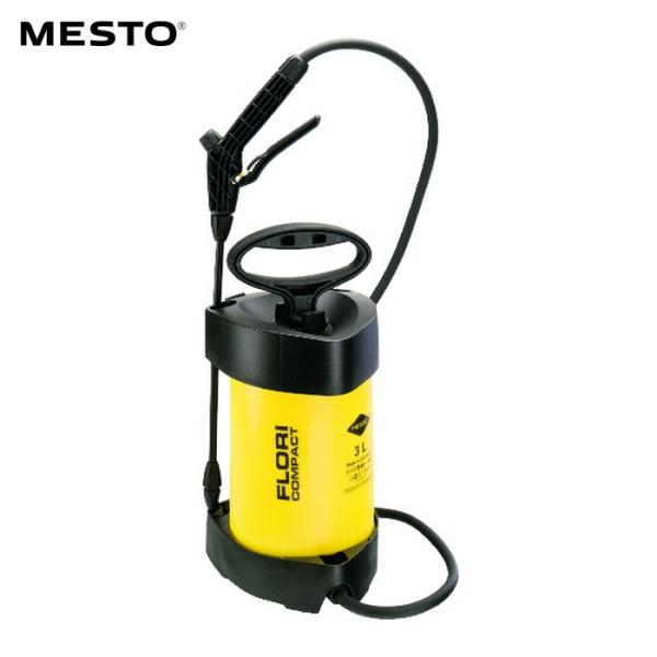 MESTO 噴霧器(蓄圧式)|特長:本体も小さく、誰でも楽に作業できます。 ベースがしっかりしているので、安定しています。