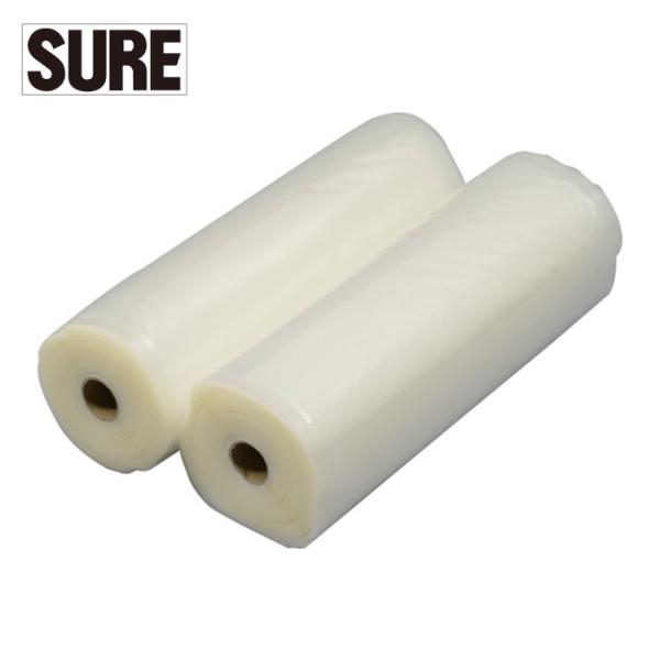 特長●真空包装機脱気式専用のエンボス付ナイロンポリ袋ロールタイプです。●好きな長さでカットできるので長モノを真空パックできます。用途●農産物、水産物、畜産物や化学試料や、電子部品などの真空パックに。