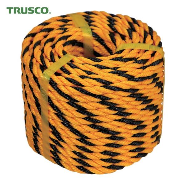 特長●工事現場などにおいて、安全標識、または区画整理用として使用できる、廉価版の黒黄色の2色のトラロープです。用途●立入禁止・危険区域の表示。