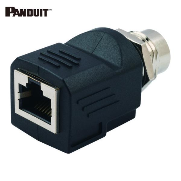 ・制御盤の外板に取付可能な、RJ45⇔M12(Dコードタイプ)変換アダプタです。・RJ45(制御盤内)からM12(制御盤外)に変換する際に。・適合ケーブル:より線、単線共用・縦(mm):48.2・Cat5までの伝送規格に適合・IP20(RJ...