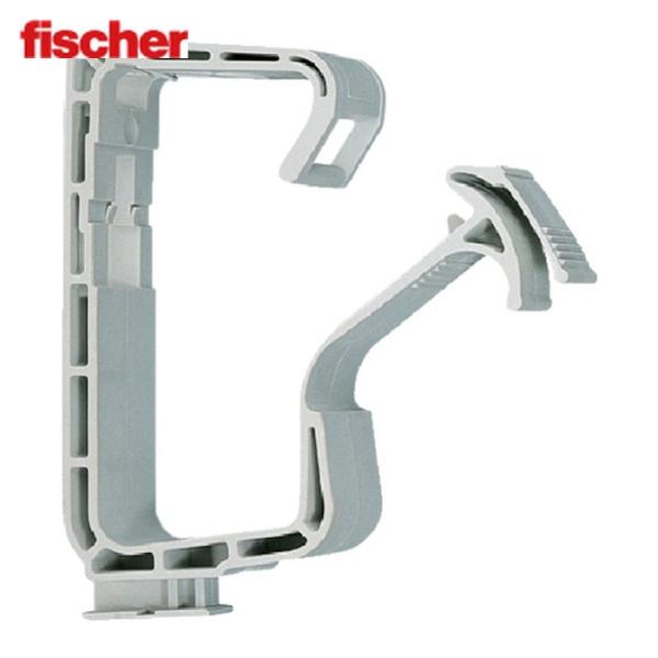フィッシャー 電設資材用アンカー|特長:電線類の結束を簡単に短時間で施工する留め具です。 壁、床、天井への取り付けが可能です。 安心・安全(ハロゲンフリー、シリコーンフリー)なナイロンを採用しています。