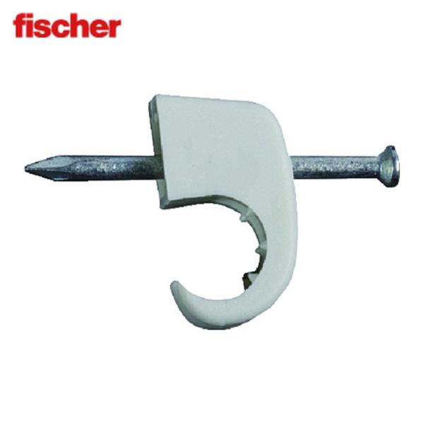 フィッシャー 電設資材用アンカー|特長:釘と電線固定用クリップがセットされているため、簡単迅速な施工で作業時間短縮化が図れます。 狭所での作業性に優れています。 ALCにも使用可能。