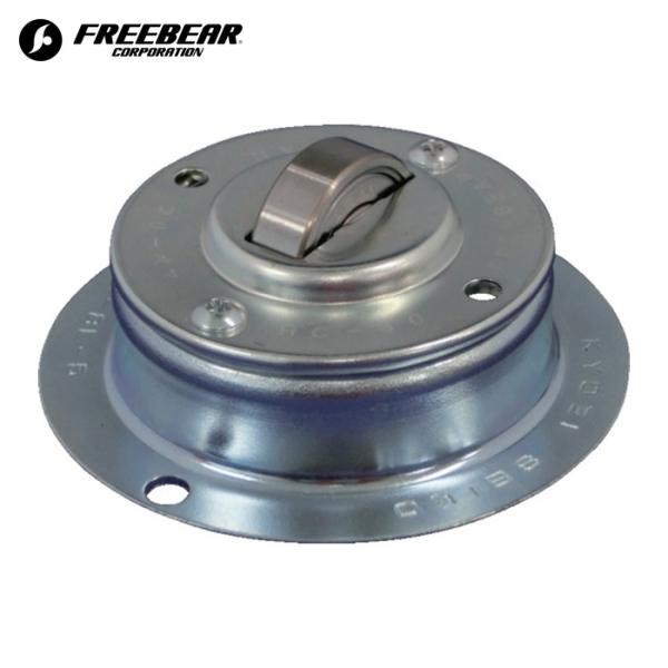 特長●上向き、下向き、横向きの使用が可能で低床キャスターやガイドの用途で使えます。●フリーベアC-8L-5と取り付け高さが同寸法です、自由度を規制する場合に効果的です。用途●重量物の搬出搬入●作業台●装置への経路●キャスター