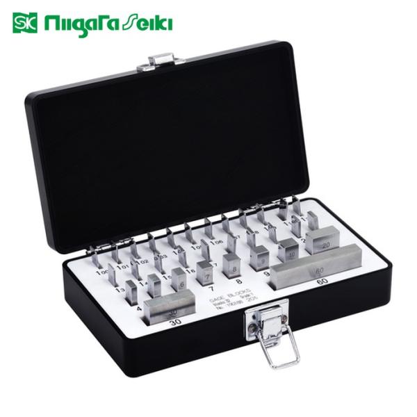 SK ゲージブロック|特長:コストパフォーマンス抜群のブロックゲージセットです。 JIS1級相当品です。 1級相当品です。