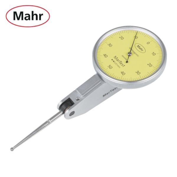 マール テストインジケータ|特長:固定用金具(シャンク)取り外し自由構造により、自在に位置の変更ができます。 内部軸部はすべて、耐摩耗仕様の人工宝石を採用しています。 取付軸は、6mm・8mmの2本付で、取り外し可能です。